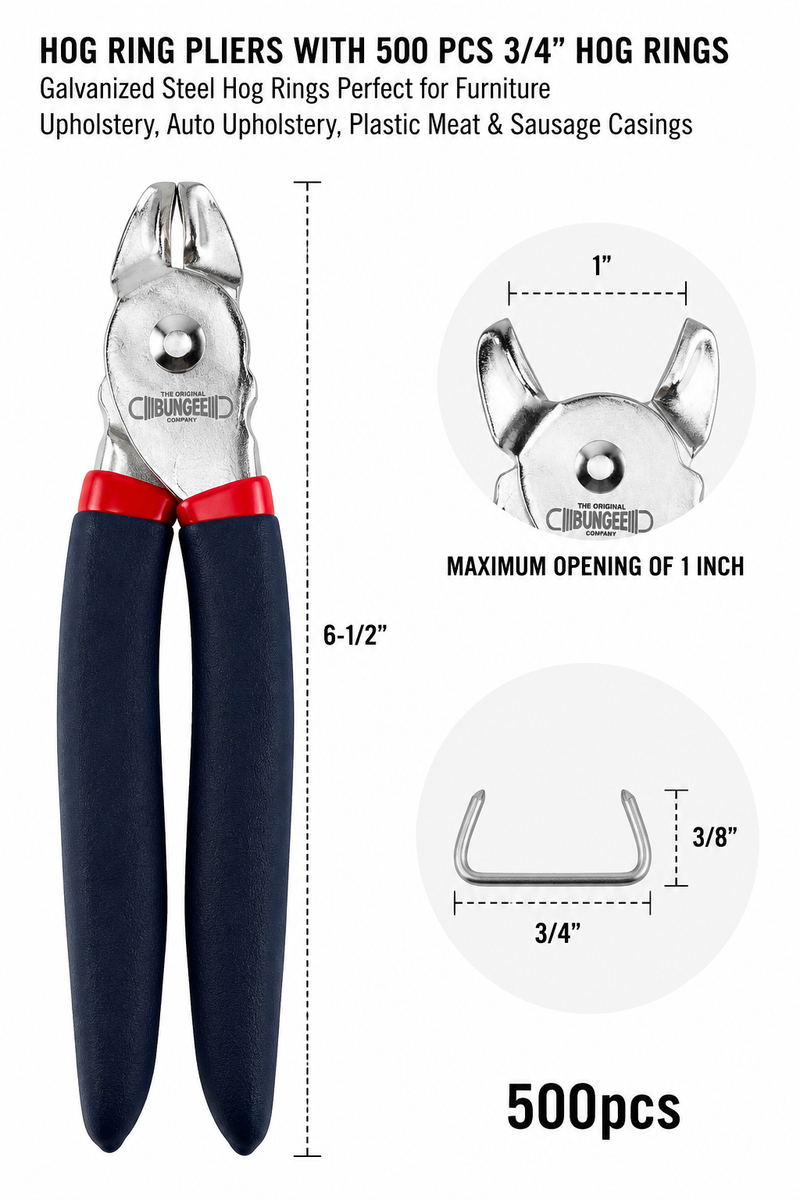 Crimping Supplies & Tools – Hog Rings & Crimping Pliers | The Orig– The ...