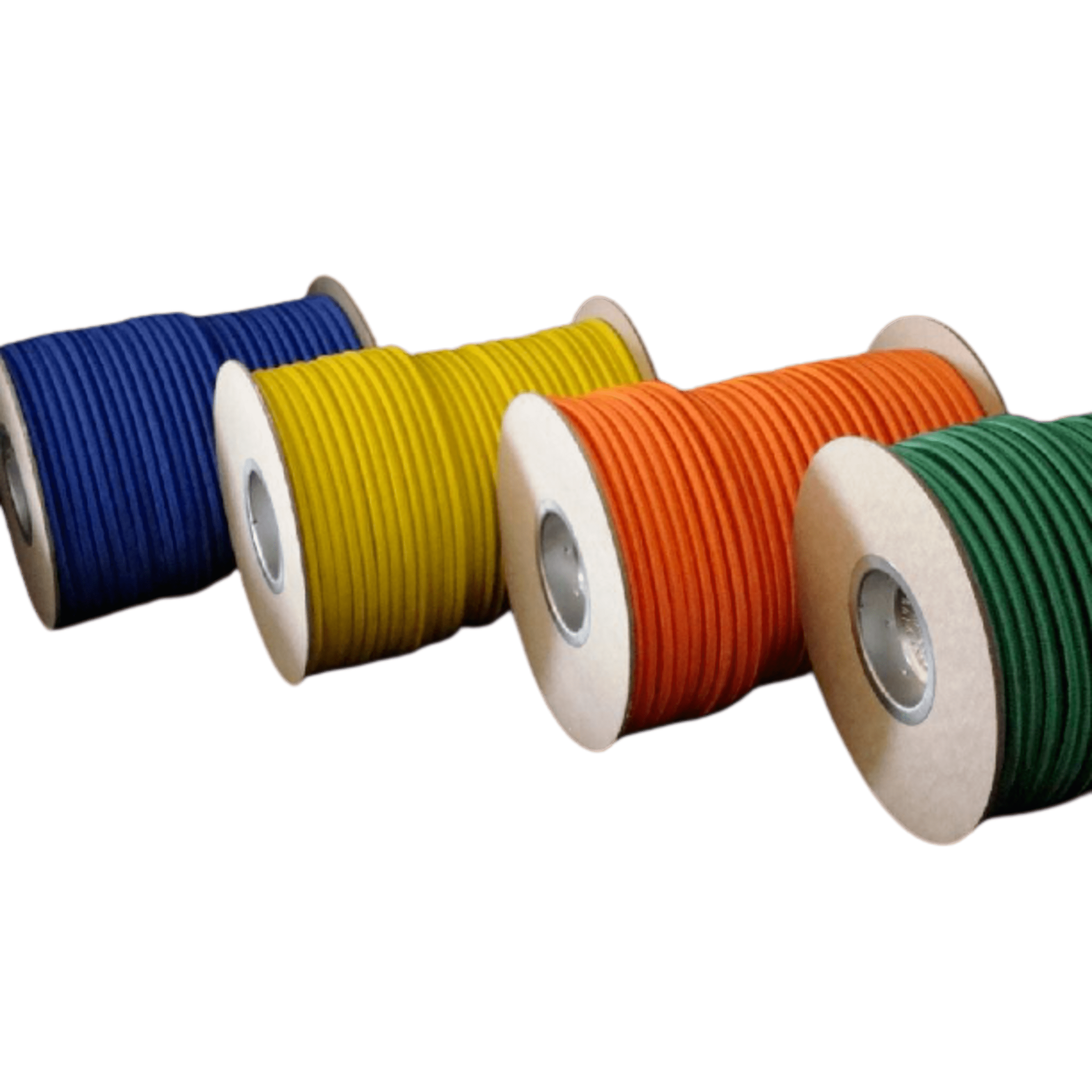 10mm ( 13/32" x 300' ) Multicolor Bungee Cord spool– original Bungee Co